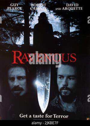 Robert Carlyle & Guy Pearce Film Ravenous (USA/UK/CZ 1999) Characters ...