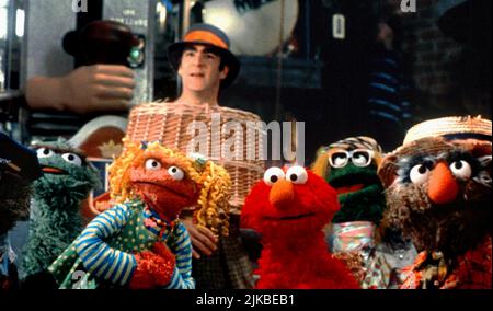 THE ADVENTURES OF ELMO IN GROUCHLAND, Mandy Patinkin, Elmo, Oscar The ...