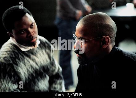 Vicellous Reon Shannon, Denzel Washington & Liev Schreiber Film: The ...