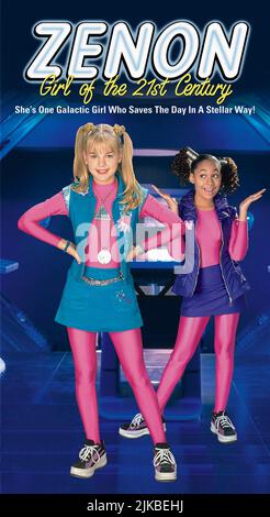 Kirsten Storms & Raven-Symone Film: Zenon: Girl Of The 21st Century ...