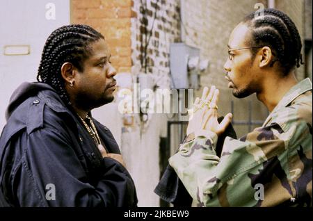 WHITAKER,RZA, GHOST DOG: WAY OF THE SAMURAI, 1999 Stock Photo - Alamy