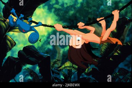 Tarzan Film: Tarzan (USA 1999) Characters: Tarzan Director: Chris Buck & Kevin Lima 16 June 1999 ...