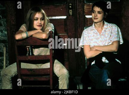 WINONA RYDER and ANGELINA JOLIE in GIRL, INTERRUPTED (1999), directed ...