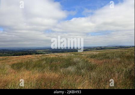 Withnell Moor in the West Pennine Moors Lancashire England Stock Photo ...