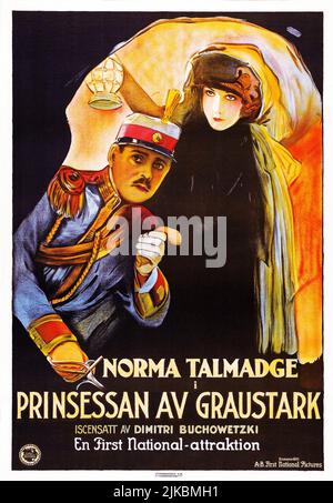 GRAUSTARK, Norma Talmadge, 1925 Stock Photo - Alamy