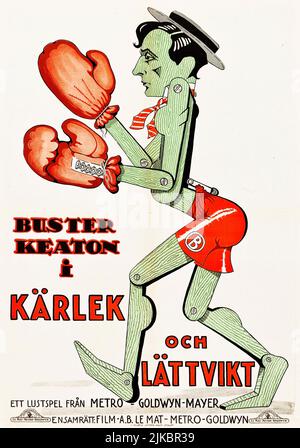Buster Keaton, "The Battling Butler" (1926) MGM File Reference # 33536 ...