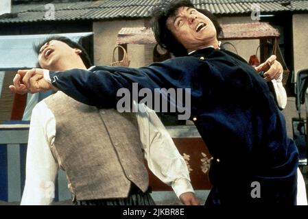 JACKIE CHAN, THE LEGEND OF DRUNKEN MASTER, 1994 Stock Photo - Alamy