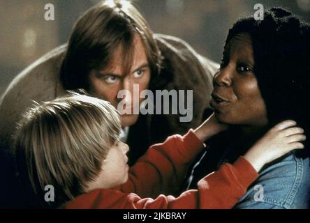 Gerard Depardieu, Whoopi Goldberg, and Haley Joel Osment in the movie ...