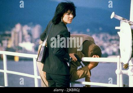 Anne Parillaud Film Shattered Image (1998) Characters: Jessie Markham ...