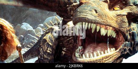 DRAGONHEART 1996 Universal Pictures film with Dennis Quaid and Sean ...
