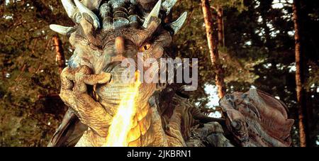 DRAGONHEART 1996 Universal Pictures film with Dennis Quaid and Sean ...