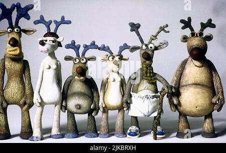 ROBBIE THE REINDEER, ROBBIE THE REINDEER IN HOOVES OF FIRE, 1999 Stock ...