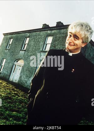 FATHER TED DERMOT MORGAN as Father Ted Crilly Stock Photo - Alamy