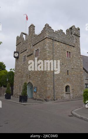 Goat's Castle, A Norman castle & national monument, now used as a ...