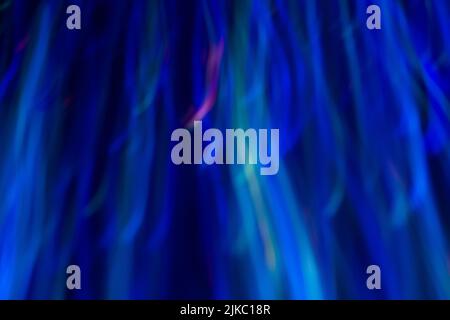 blur neon wavy lines motion defocused lights Stock Photo - Alamy