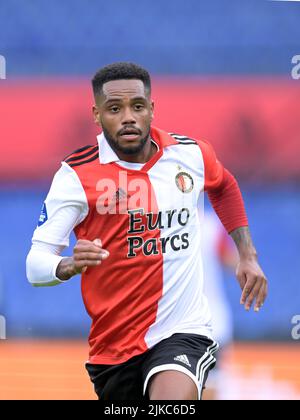 Rotterdam - Danilo Pereira da Silva of Feyenoord during the match ...
