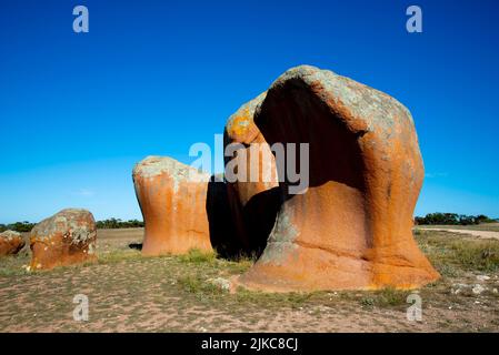 Murphy's Haystacks - South Australia Stock Photo - Alamy