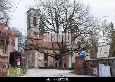Europe, Poland, Lubusz Voivodeship, Lagow / Å agów Stock Photo - Alamy