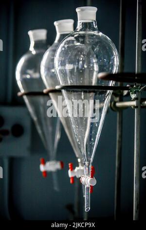 Laboratory at refinery in North Dakota Stock Photo - Alamy