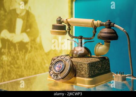 history of the telephone a brief overview of its predecessors Stock ...