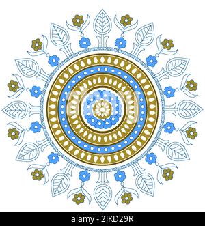 flower bunch textile print work Stock Photo - Alamy