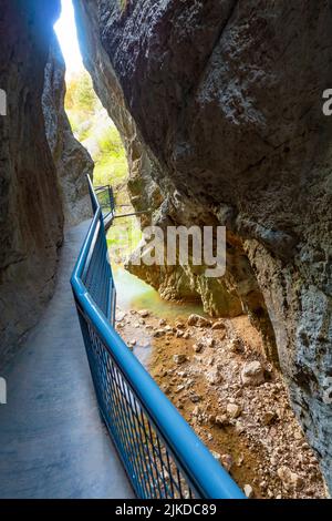 Gorge of La Yecla, Espacio Natural de La Yecla y Sabinares del Arlanza ...