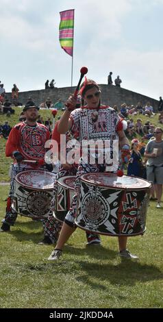 Batala Mundo Portsmouth Drummers From Day 3 Of Victorious Festival 2021 ...