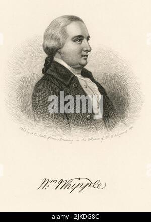 Whipple, William Stock Photo - Alamy