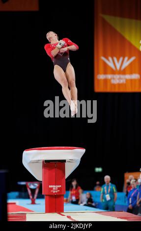 Birmingham, UK. 1st August 2022; Arena, Birmingham, Midlands, England ...