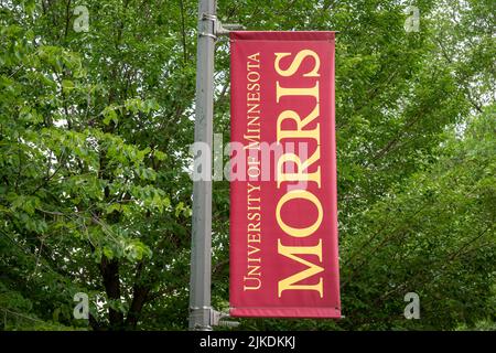 MORRIS, MN, USA - JULY 9, 2022: Camden Hall on the campus of the ...
