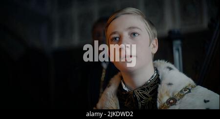 Los Angeles.CA.USA. Oliver Zetterstrom as King Edward VI in a scene in ...