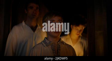 Los Angeles.CA.USA. Oliver Zetterstrom as King Edward VI in a scene in ...