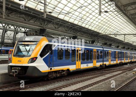 CAF-constructed Sprinter New Generation or SNG Civity train at ...