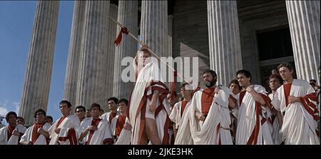 Los Angeles.CA.USA. Roddy McDowall (as Octavian Caesar) and Jean Marsh ...