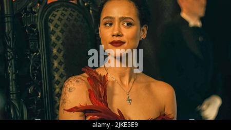 UK. Nathalie Emmanuel in a scene from the (C)Sony Pictures new film ...