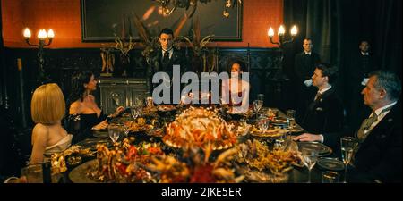 Thomas Doherty and Nathalie Emmanuel in Screen Gems in "The Invitation ...