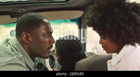 BEAST (2022) LEAH JEFFRIES IDRIS ELBA BALTASAR KORMAKUR (DIR) UNIVERSAL ...