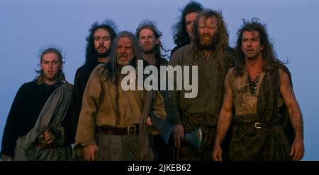 BRAVEHEART (1995) BRENDAN GLEESON, MEL GIBSON, DAVID O'HARA BRVH 045 ...