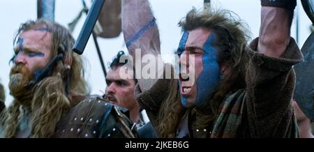 USA. Mel Gibson, Brendan Gleeson in a scene from the (C)Paramount ...