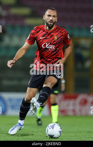 Vedat Muriqi of RCD Mallorca in action during the Spanish league ...