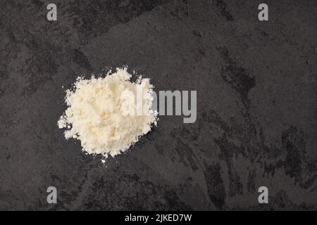 Pile of powdered or dehydrated milk - Healthy food Stock Photo - Alamy