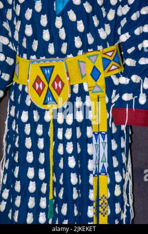 Crow Indian Reservation Museum, Crow Agency Montana Stock Photo - Alamy