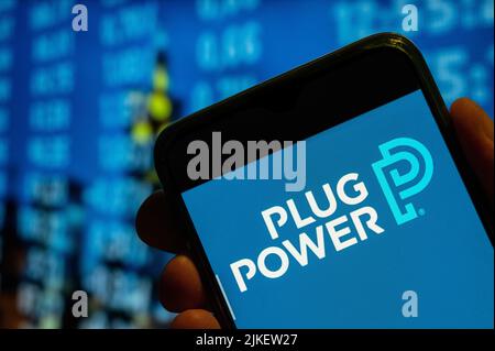 Plug Power - company engaged in the development of hydrogen fuel cell ...