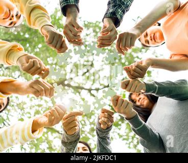 Team Hands Empathy Trust Partner partnership grow connect business ...