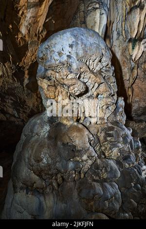 Very old cave with beautiful speleothemes inside Stock Photo - Alamy