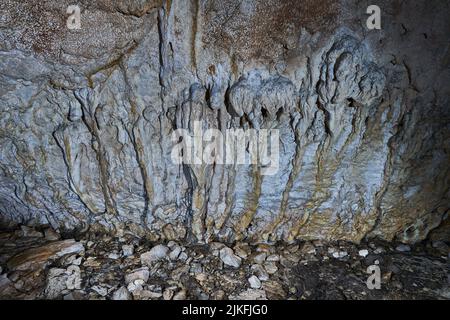 Very old cave with beautiful speleothemes inside Stock Photo - Alamy