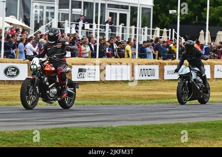 Simon Pitelet, Brough Superior Lawrence Nefud, Road Bikes, a selection ...