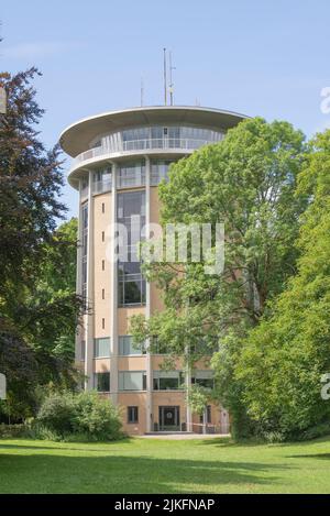 The Belvedere Water Tower, also known as Aachen Rotary Tower and ...