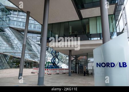Administration building Nord LB, Norddeutsche Landesbank, architectural ...