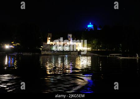 Rowing Club Esperia Stock Photo - Alamy